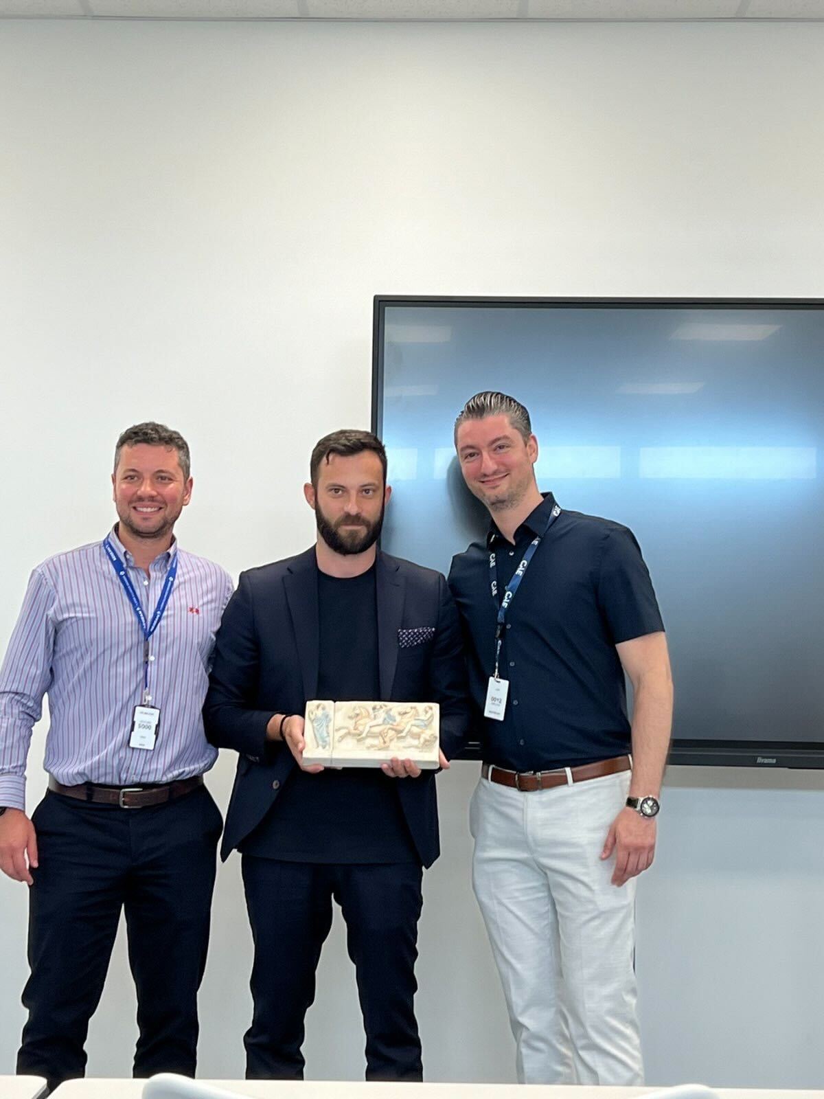 CAE Aviation Training Center Visit - Hellenic Aerospace HUB